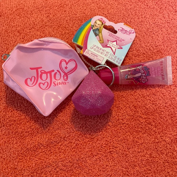 JoJo Siwa | Accessories | Jojo Siwa Diamond Lip Keychain Accessories ...